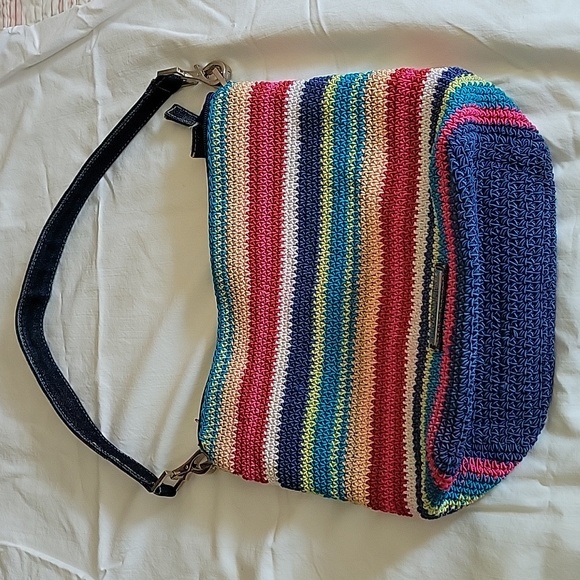 Frankie and Johnnie | Bags | Frankie Johnnie Multi Colored Purse Zipper ...